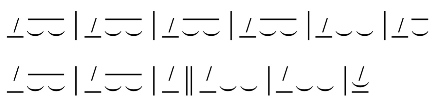 La metrica latina (schema generale) - Studente Modello